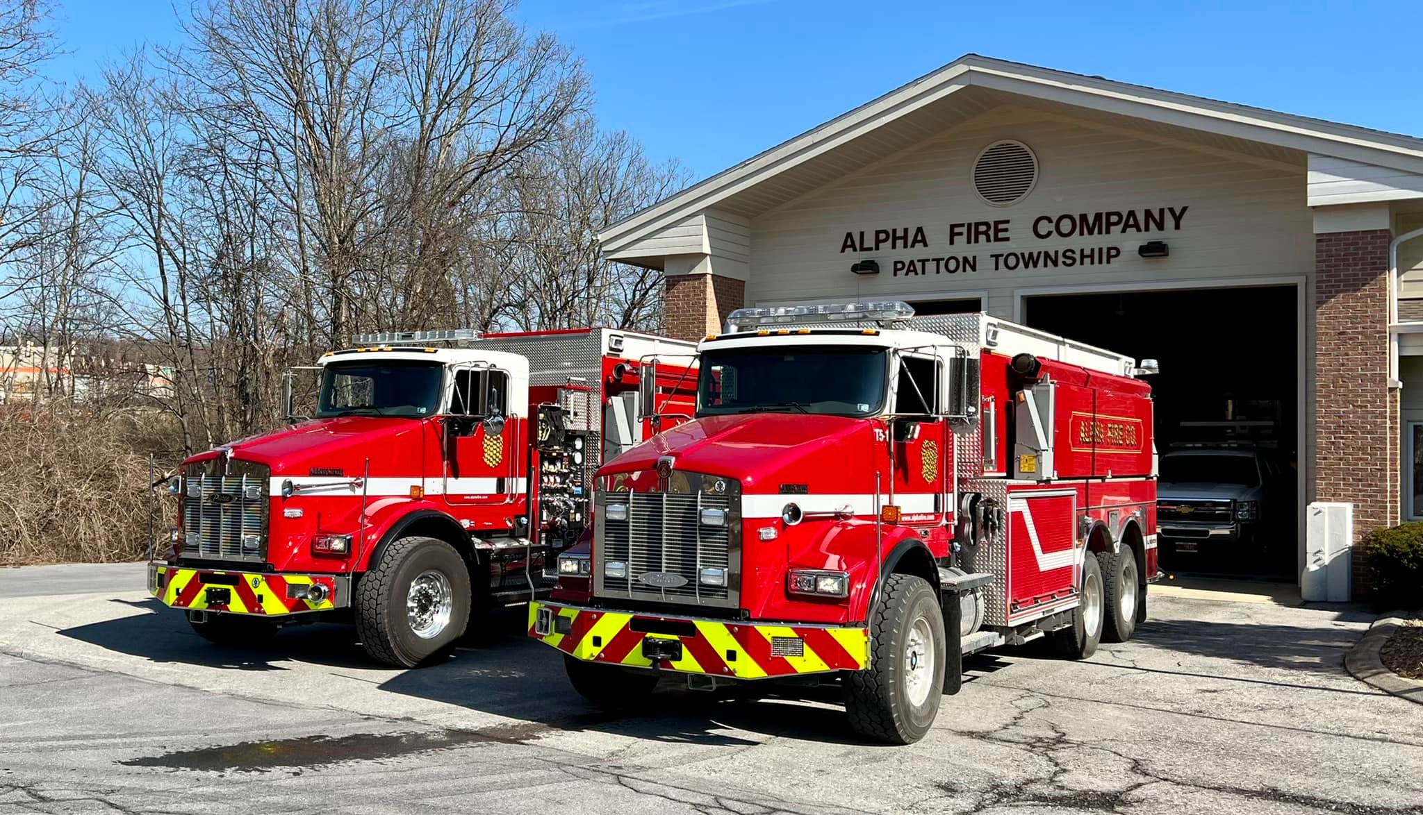 Get to Know...Alpha Fire Company - Provident