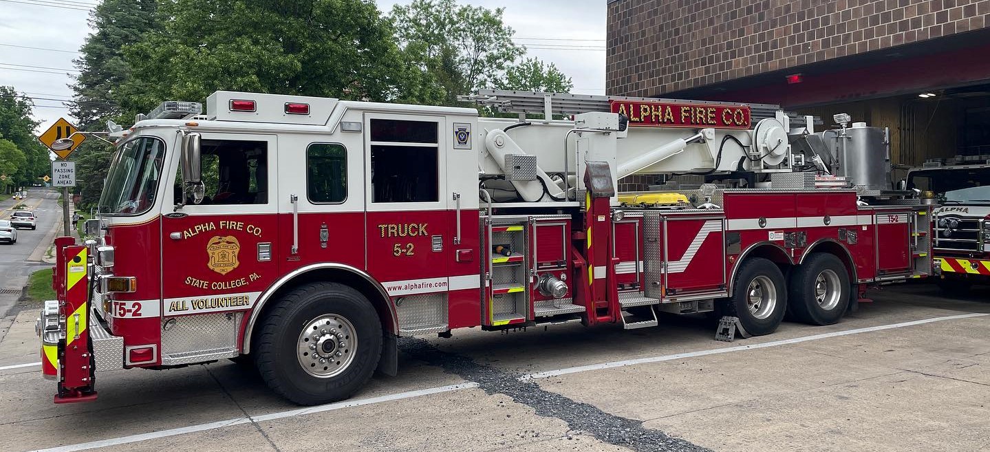 Get to Know...Alpha Fire Company - Provident
